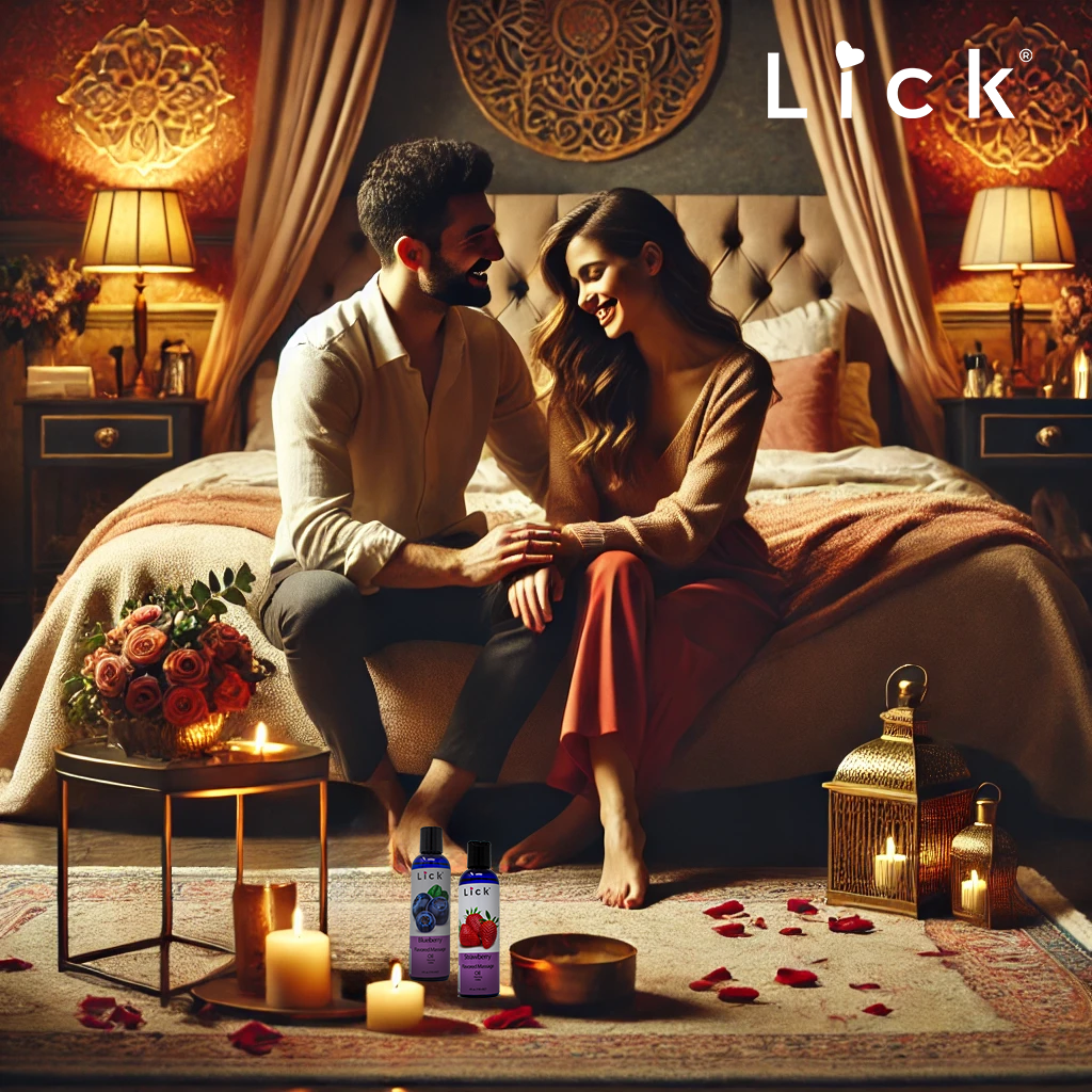 Enhance Intimacy: How Lick Flavored Massage Oils Can Spice Up Your Rel – Lickgoods.com