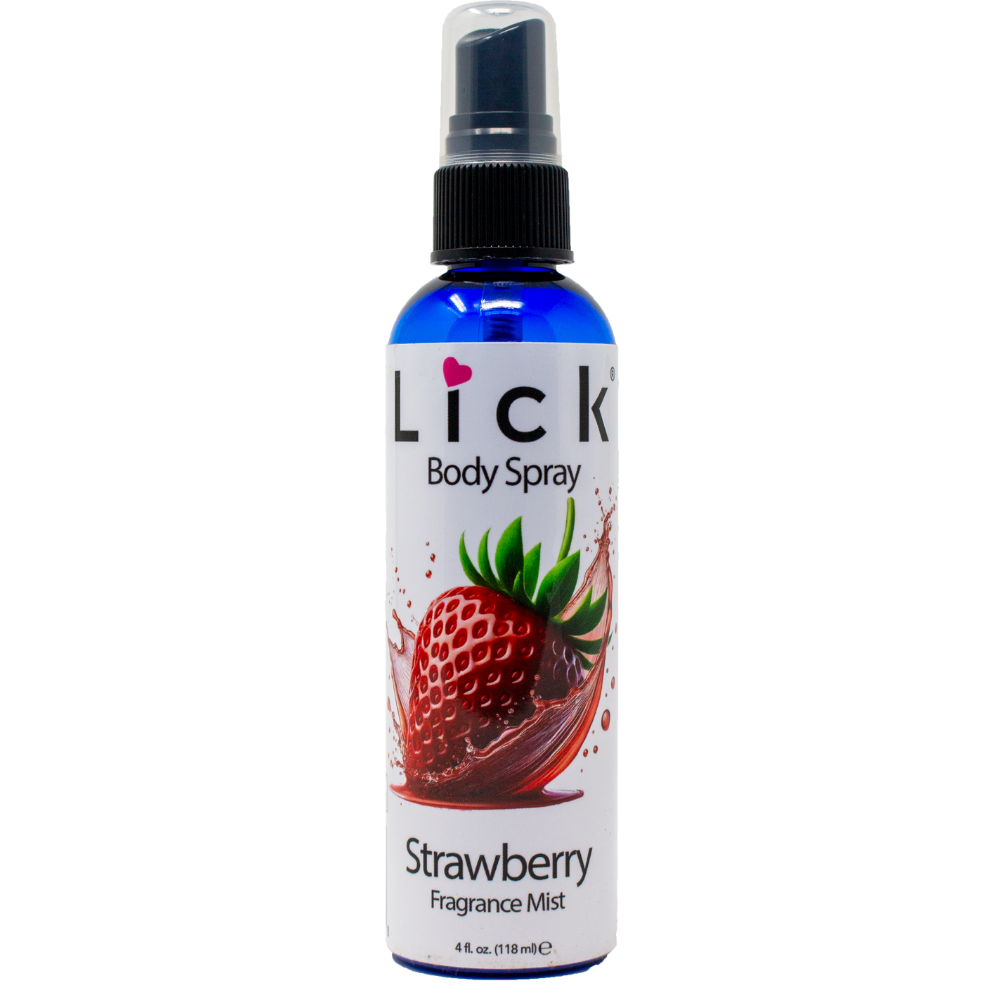 Strawberry Body Spray – Lickgoods.com