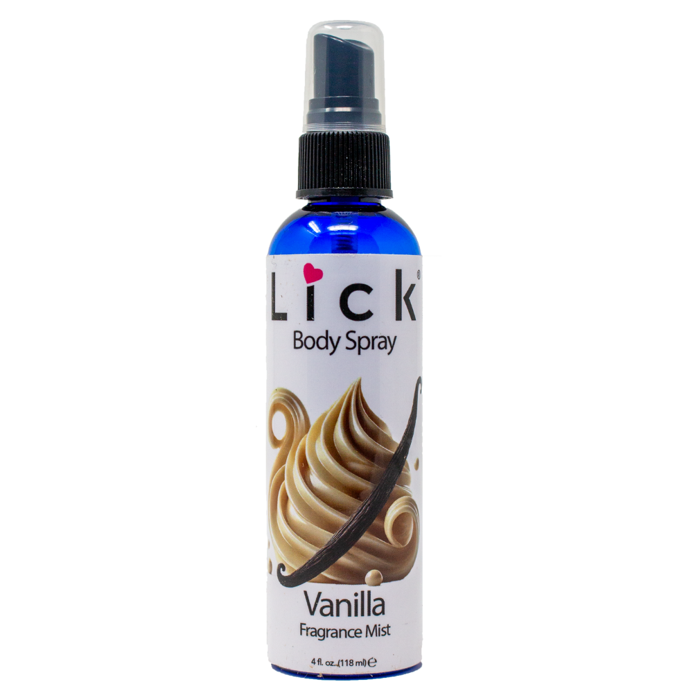 Vanilla Body Spray – Lickgoods.com